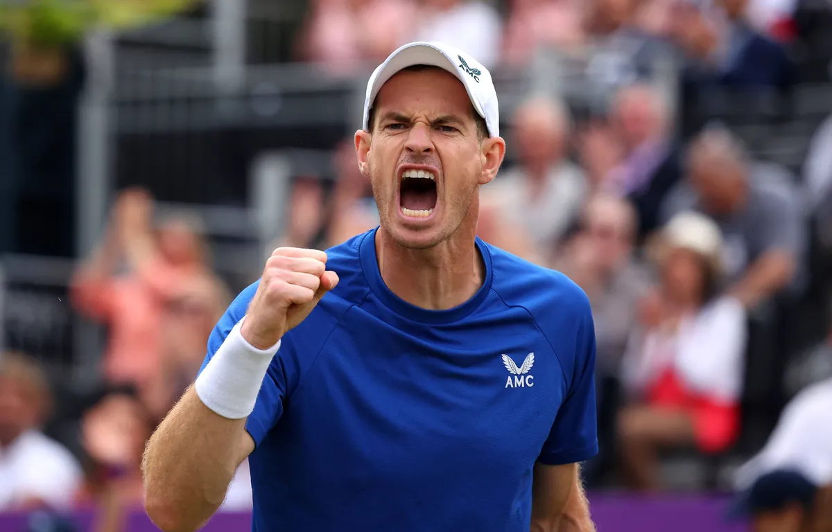 Verlängerung des Abschieds von Andy Murray : Heldenhaftes Comeback von ...