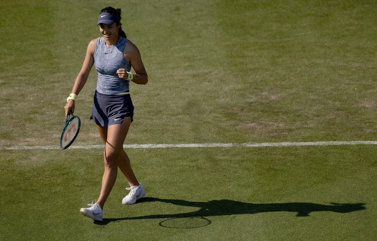 Nach Sieg über Jessica Pegula erreicht Emma Raducanu die Top-10 des UTR ...