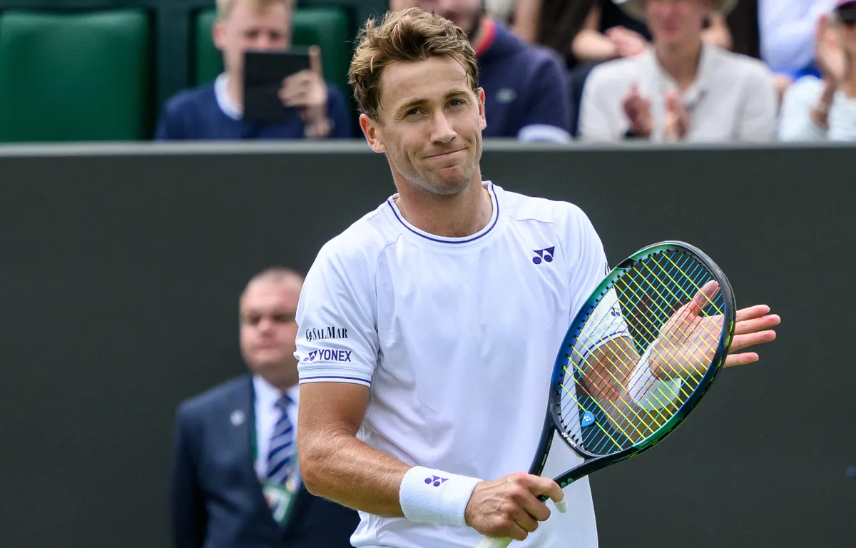 Mardy Fish desafía a Casper Ruud por unas entradas para el golf en los ...