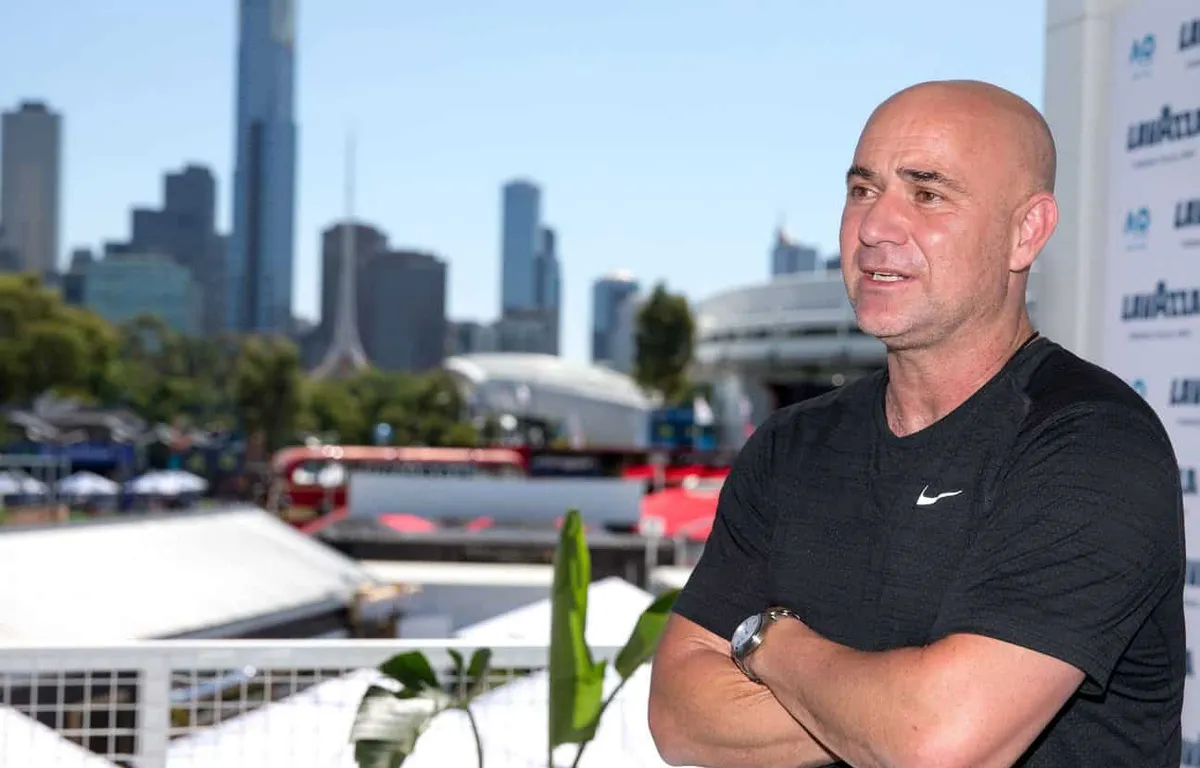 If Steffi Graf Leaves Me I Get Half Her Slams Andre Agassi Reveals Tactic To Beat Novak