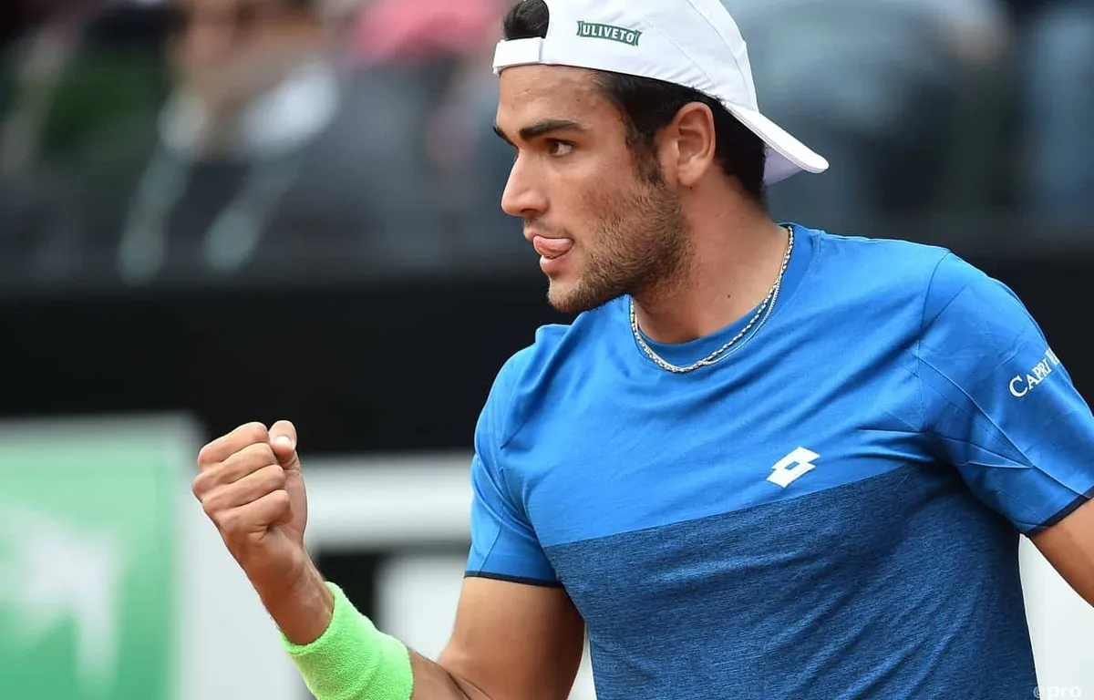 "Everybody would like to beat me" - Berrettini speaks about his training