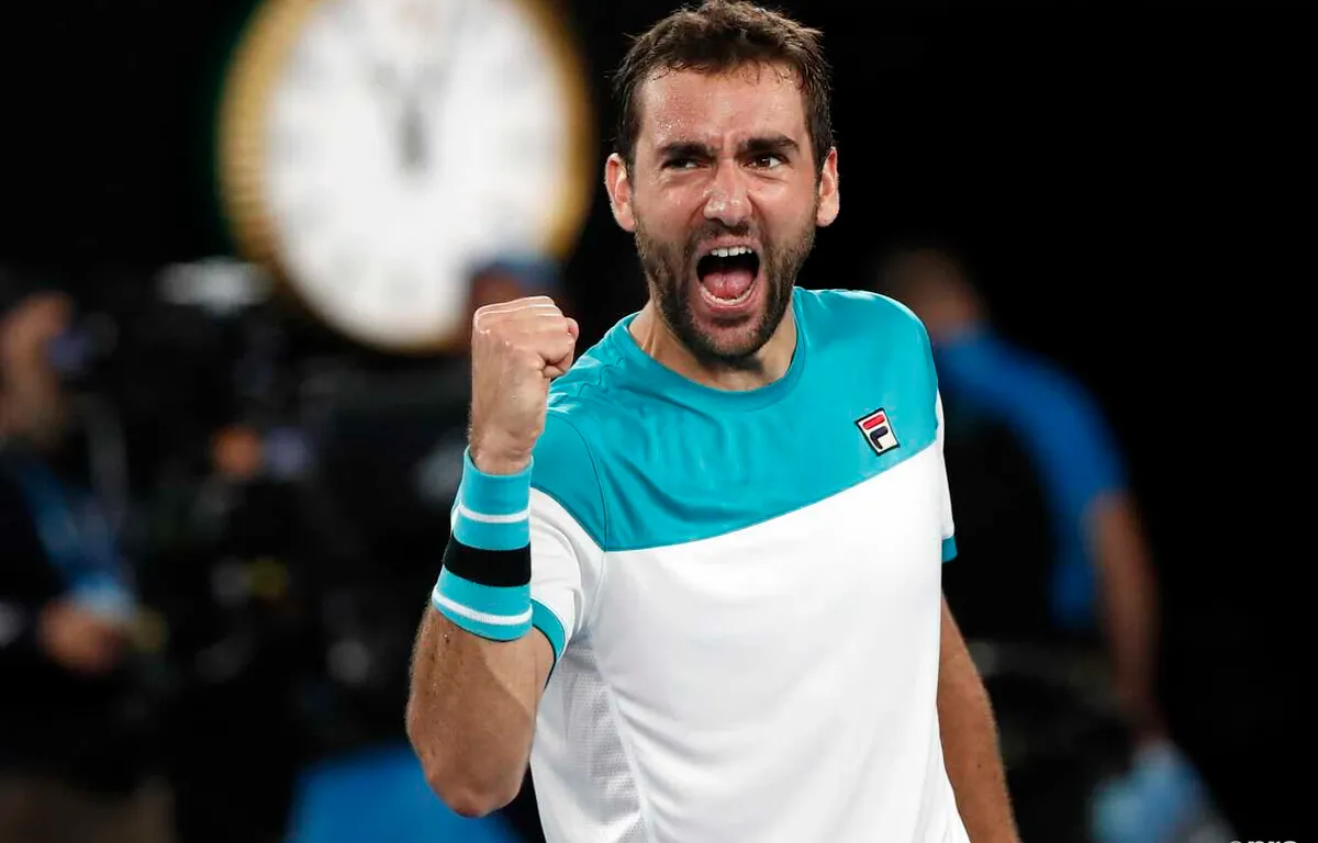 Cilic, Coric and other Croatian tennis stars don cleats for football ...