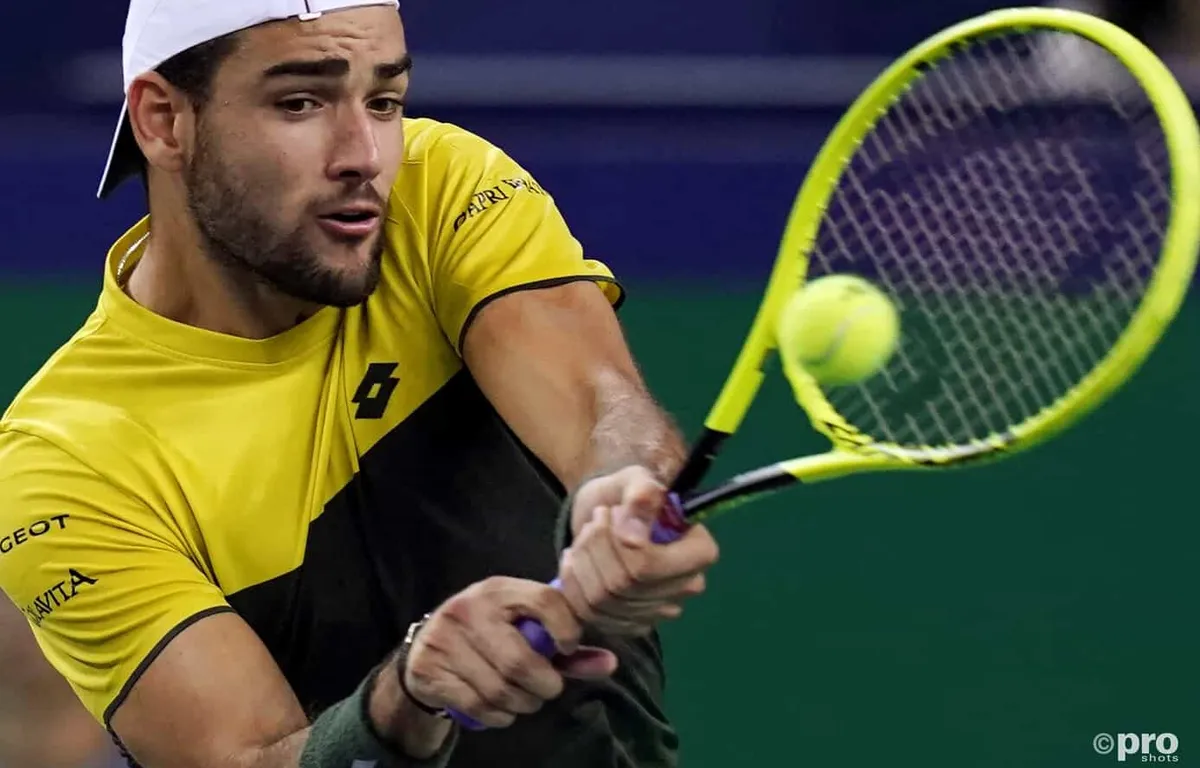 Matteo Berrettini withdraws from Australian Open and Stefanos Tsitsipas ...