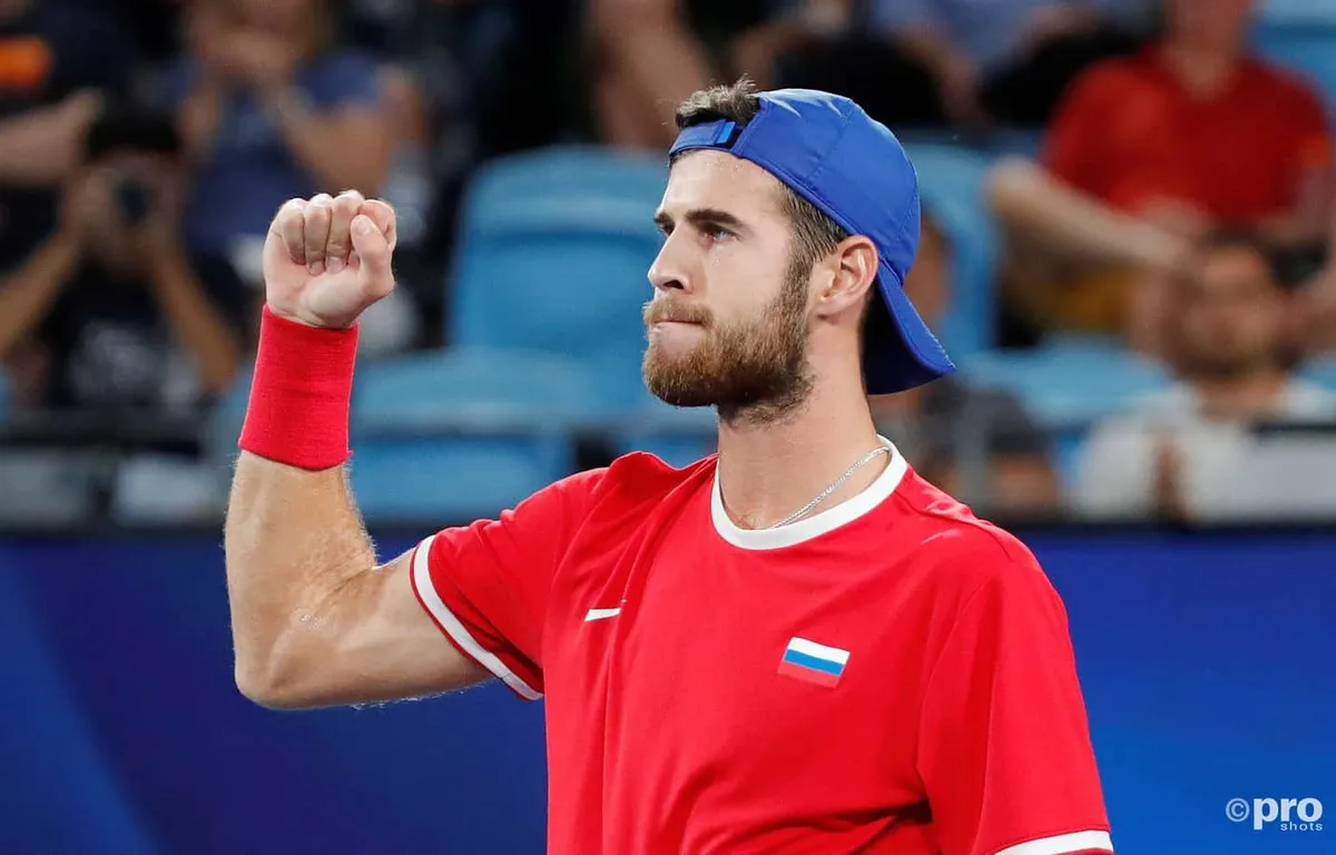 Khachanov becomes a father for a second time, welcomes baby boy with ...