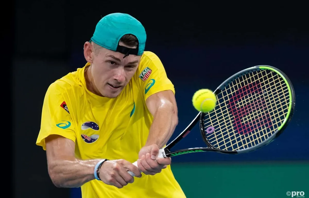 "It's all about finding a healthy balance" - De Minaur explains why a ...