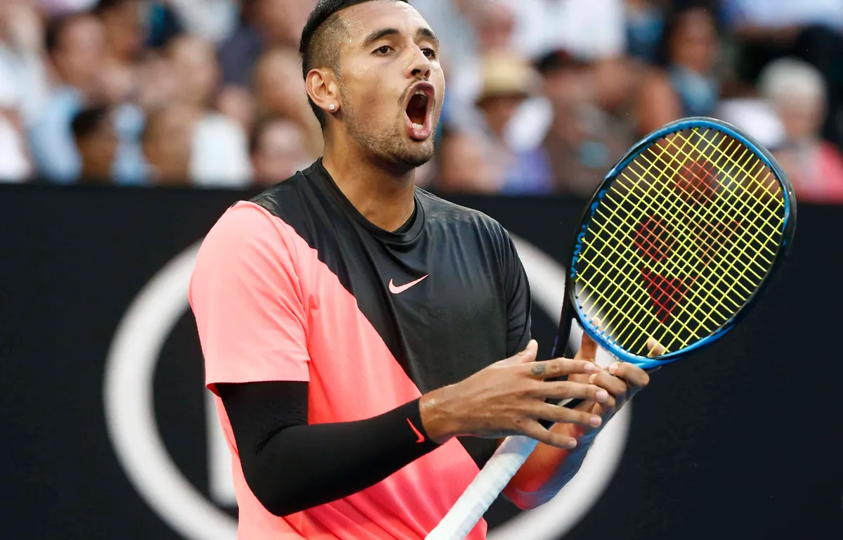 "Do you have rocks in your head?" - Kyrgios responds to Coric