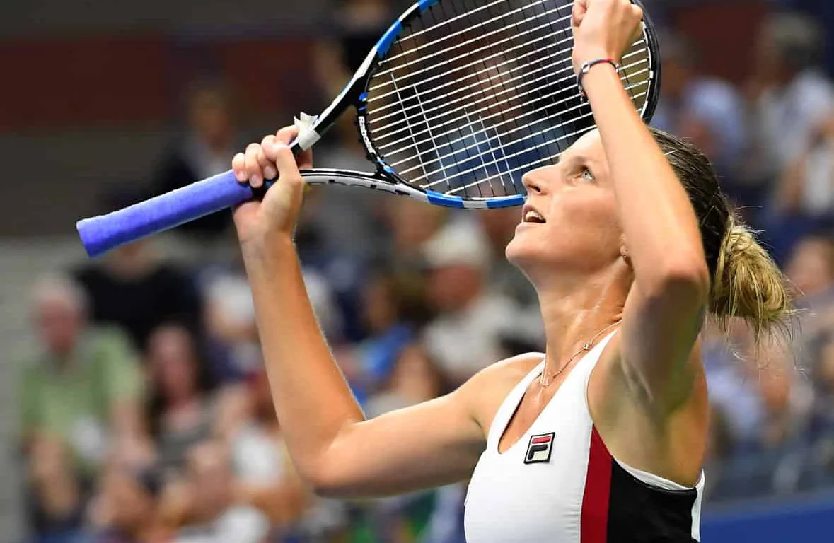 Karolina Pliskova finishes 6th in her first paddle tennis tournament