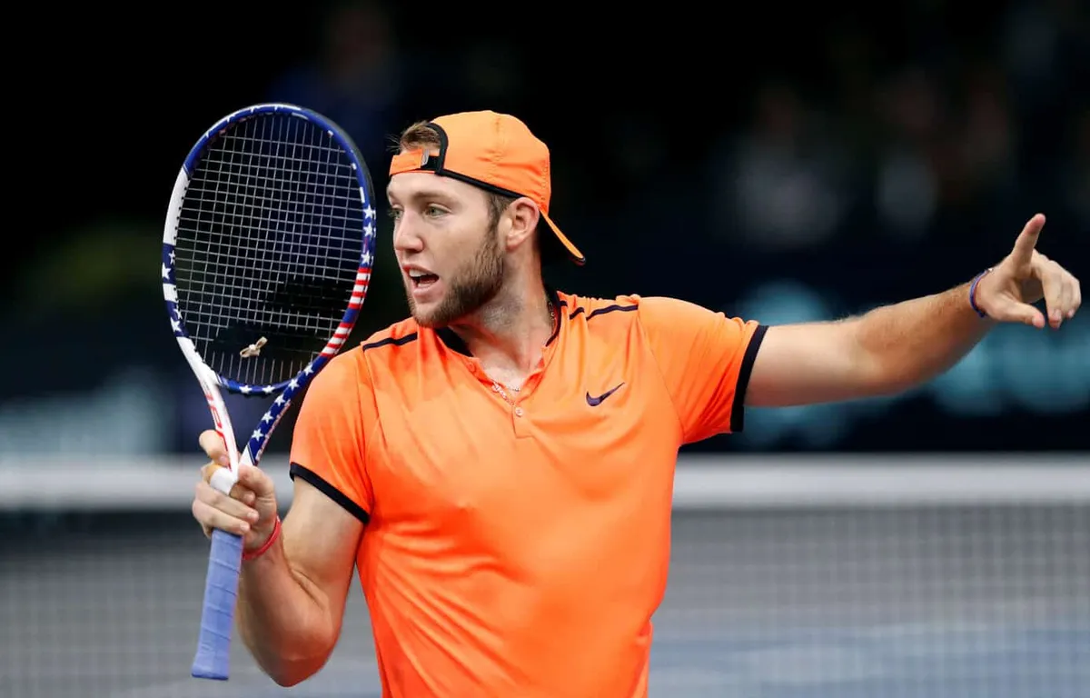 Jack Sock welcomes first child with wife Laura as Coco Gauff, Leylah ...