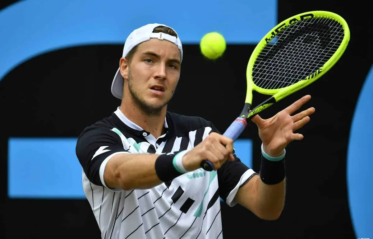 "I’m not one of the guys that has talent" - Struff on difficult start ...