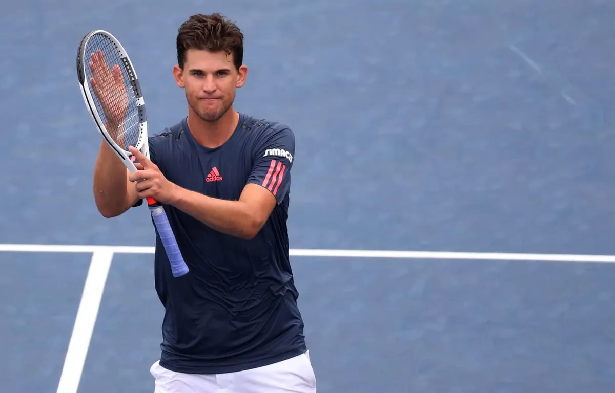 "I don’t care if he‘s no.3 or no.250" - Moritz Thiem speaks about his ...
