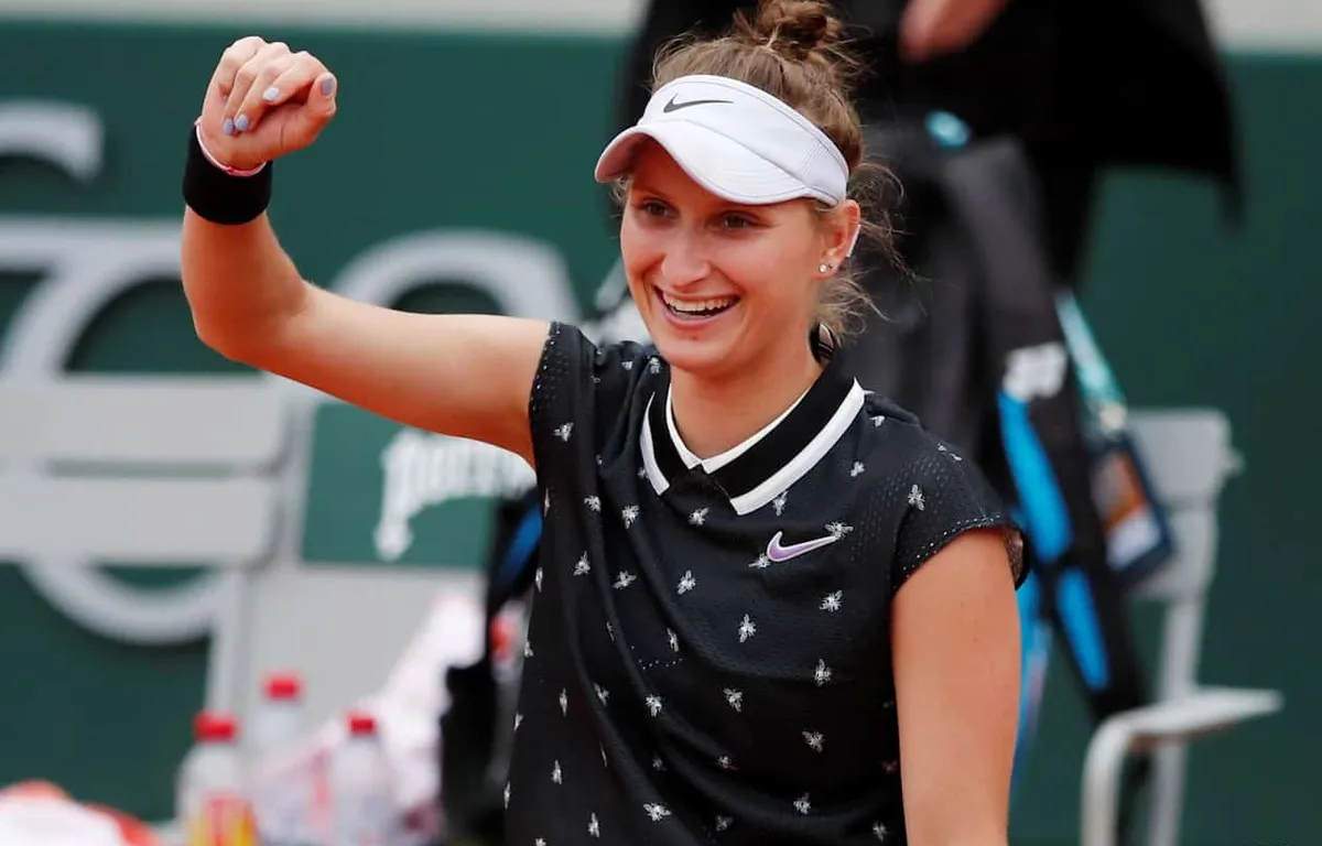 Vondrousova did get planned tattoo after Wimbledon win with double ink for Czech ace