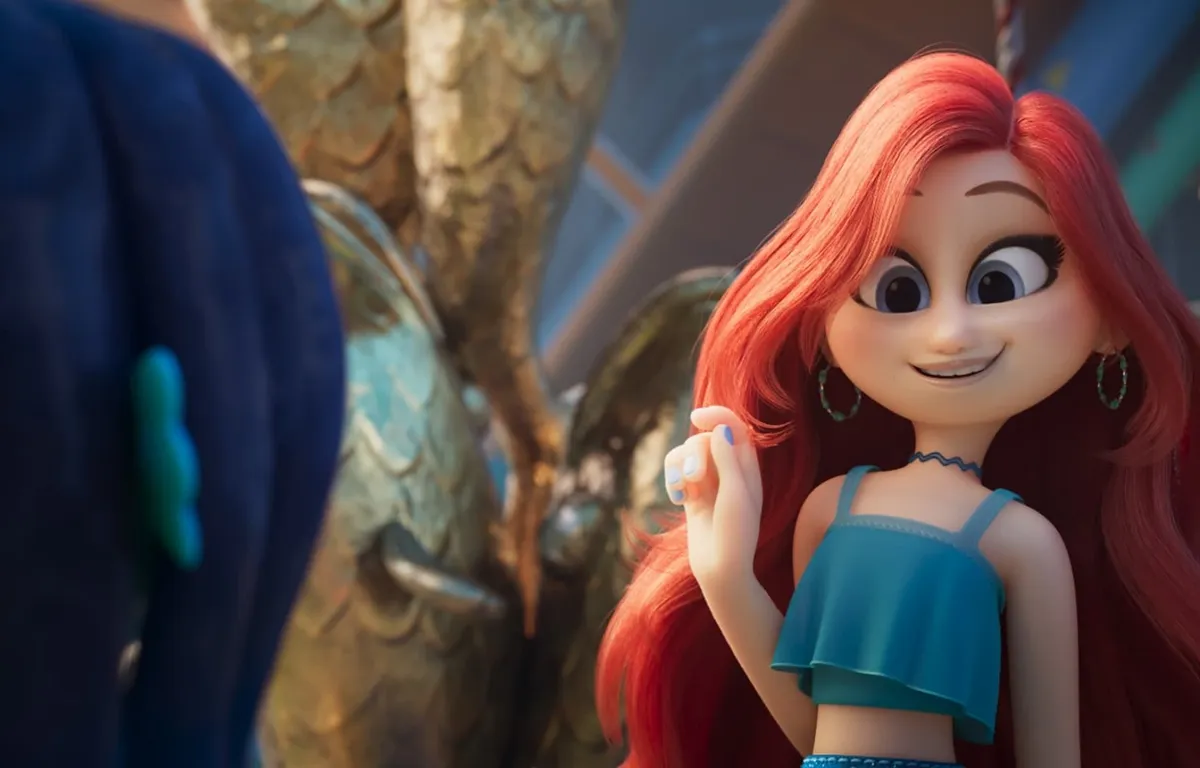 Nieuwe Dreamworks Animatie: "Ruby Gillman, Teenage Kraken" vanaf ...