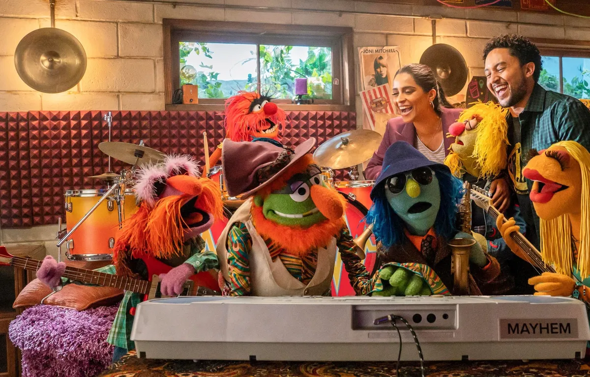The Muppets zijn terug in "The Muppets Mayhem": Muzikale serie vanaf 10 ...