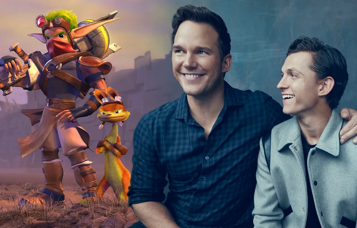 Tom Holland en Chris Pratt in beeld voor verfilming van populaire game ...