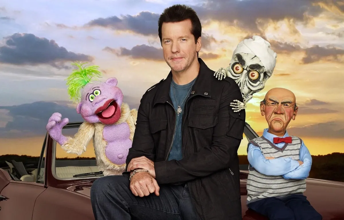 Comedian Jeff Dunham kondigt nieuwe show aan voor Comedy Central