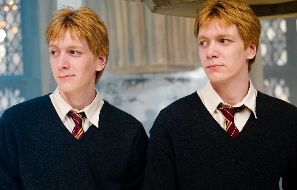 James en Oliver Phelps exclusief te gast tijdens previewavond van ...