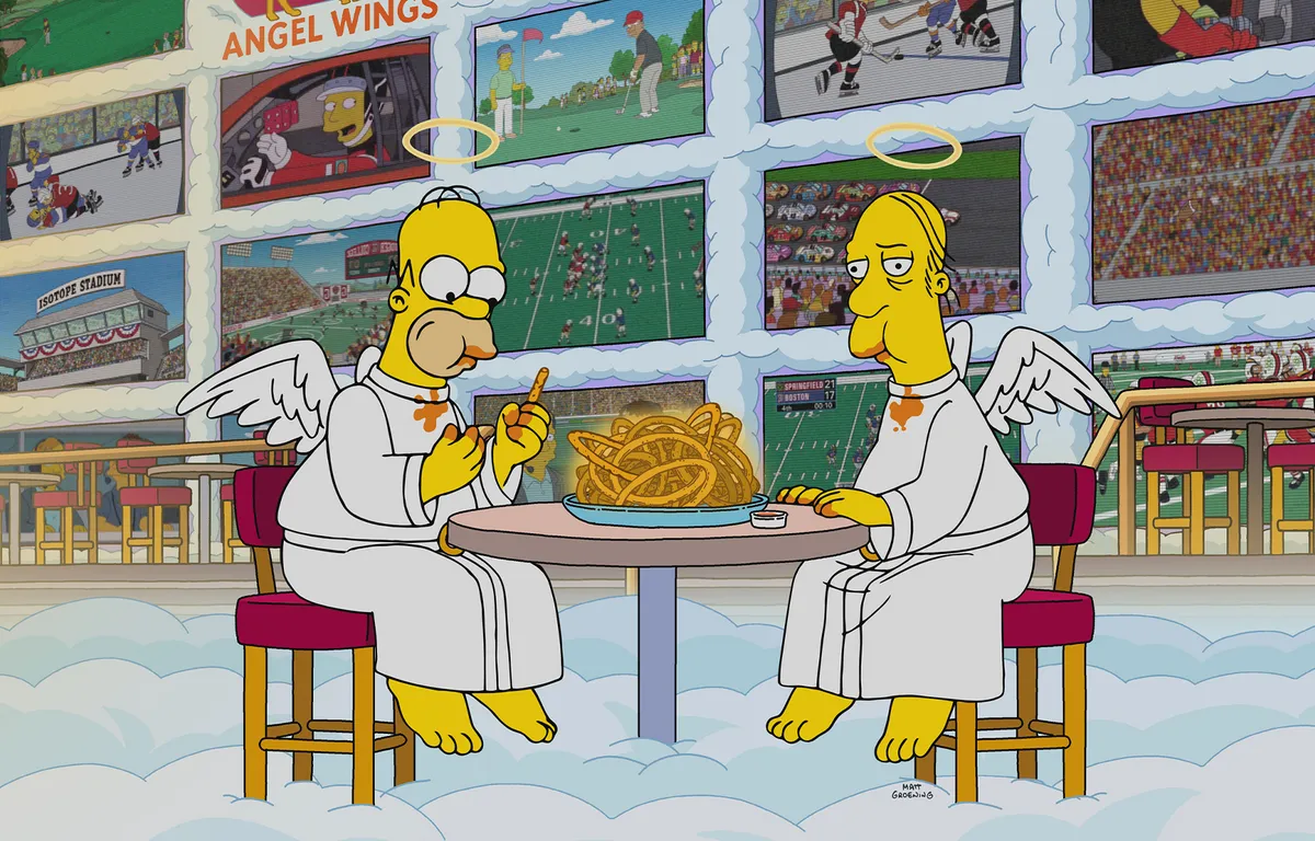 The Simpsons-fans rouwen om het overlijden van 35 jaar oude personage