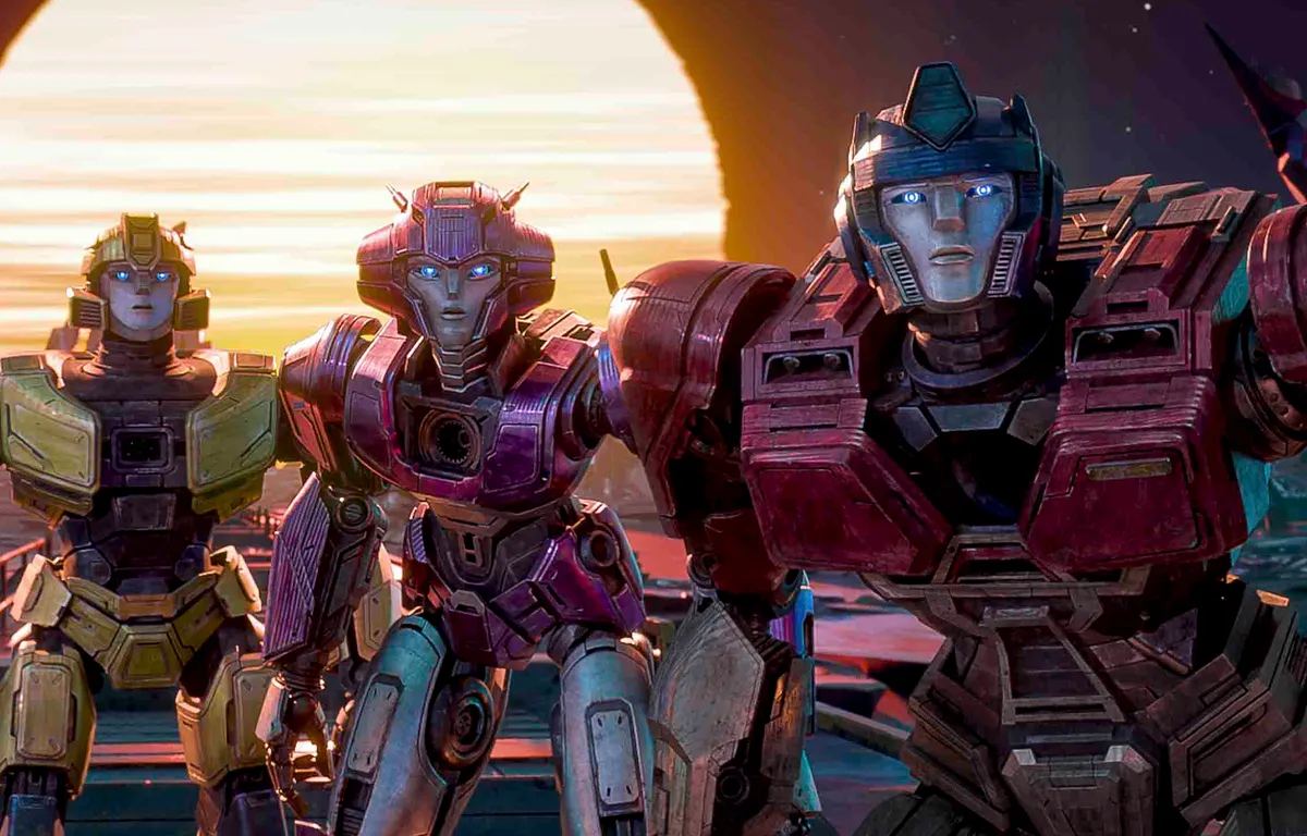 Trailer van nieuwe Transformers-film debuteert live vanuit de ruimte