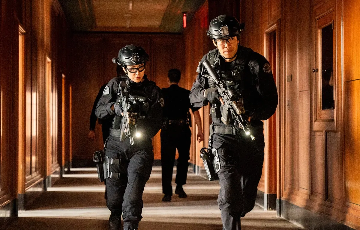 Adrenaline-pompende politieserie met Shemar Moore nu eindelijk te zien ...