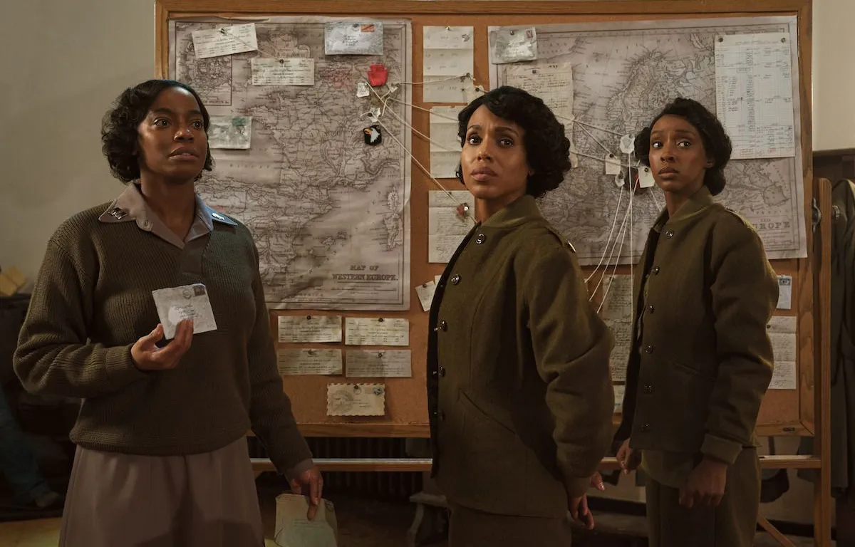 Netflix deelt eerste trailer van waargebeurde WOII-film 'The Six Triple ...