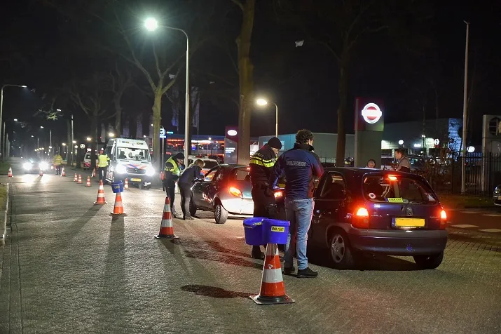 35.000 euro geïnd tijdens integrale controle