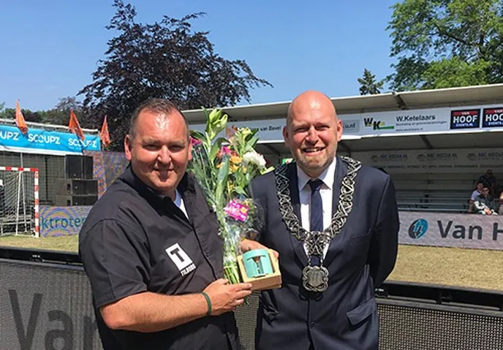 Tilburg Trofee voor Francois van Hoof