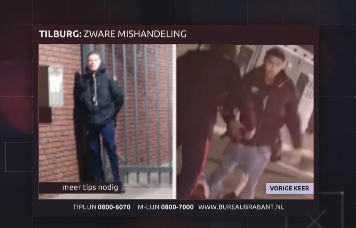 Daders zware mishandeling Hasseltstraat herkenbaar getoond