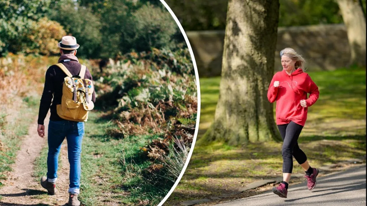 Wandelen of lopen? Wat is het beste?