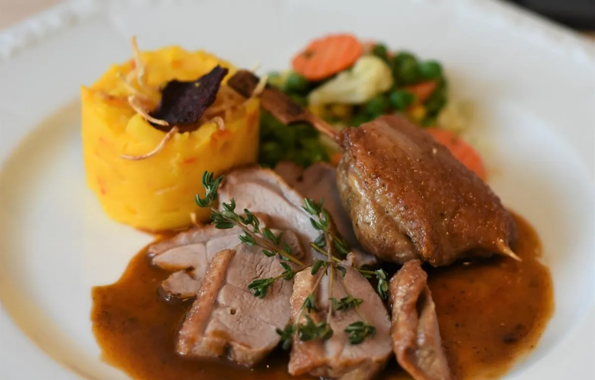 Geef een extra toets aan de al zo lekkere wortelpuree: Klein detail ...