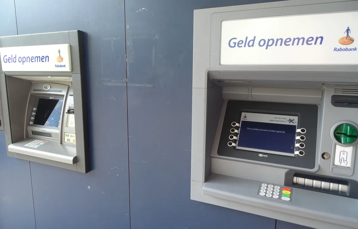 Geldautomaten Rabobank in Tubbergen (tijdelijk) buiten gebruik