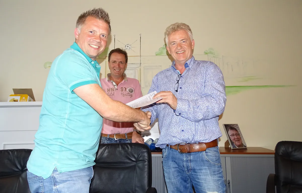 TVC'28 is rond met de nieuwe hoofdtrainers