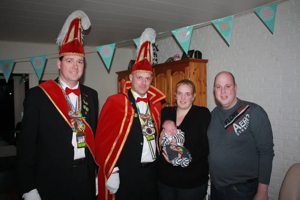 Druk programma voor Vasser carnavalsprins