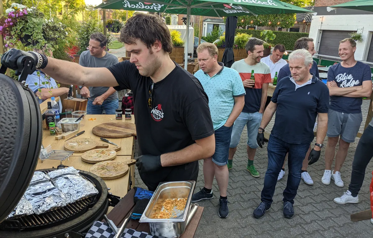 Fijnproevers leren 'het vuur te beheersen'