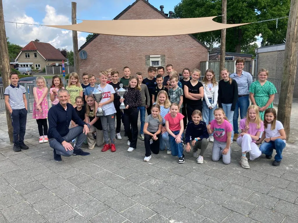 Scholen uit Geesteren en Albergen winnaar Overijsselse verkeersquiz