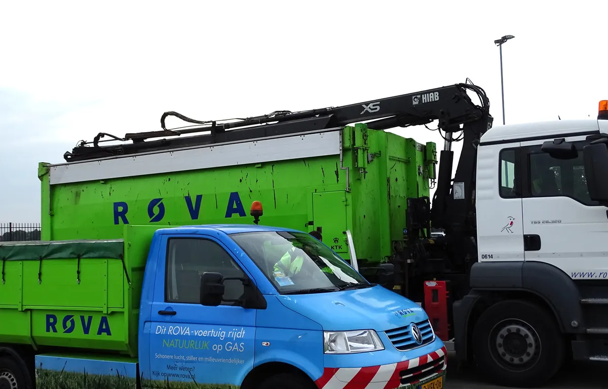 ROVA zet gratis omruilactie voor afvalcontainers op poten