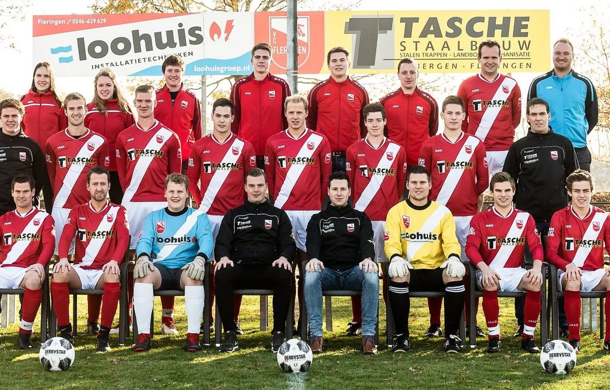 Fleringen 1 zet monsterscore neer tegen Manderveen 1