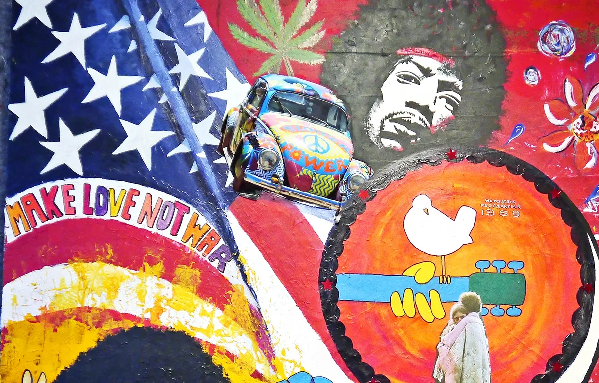 Woodstock: ‘Peace an Music’ boven ‘Economy and Profit’