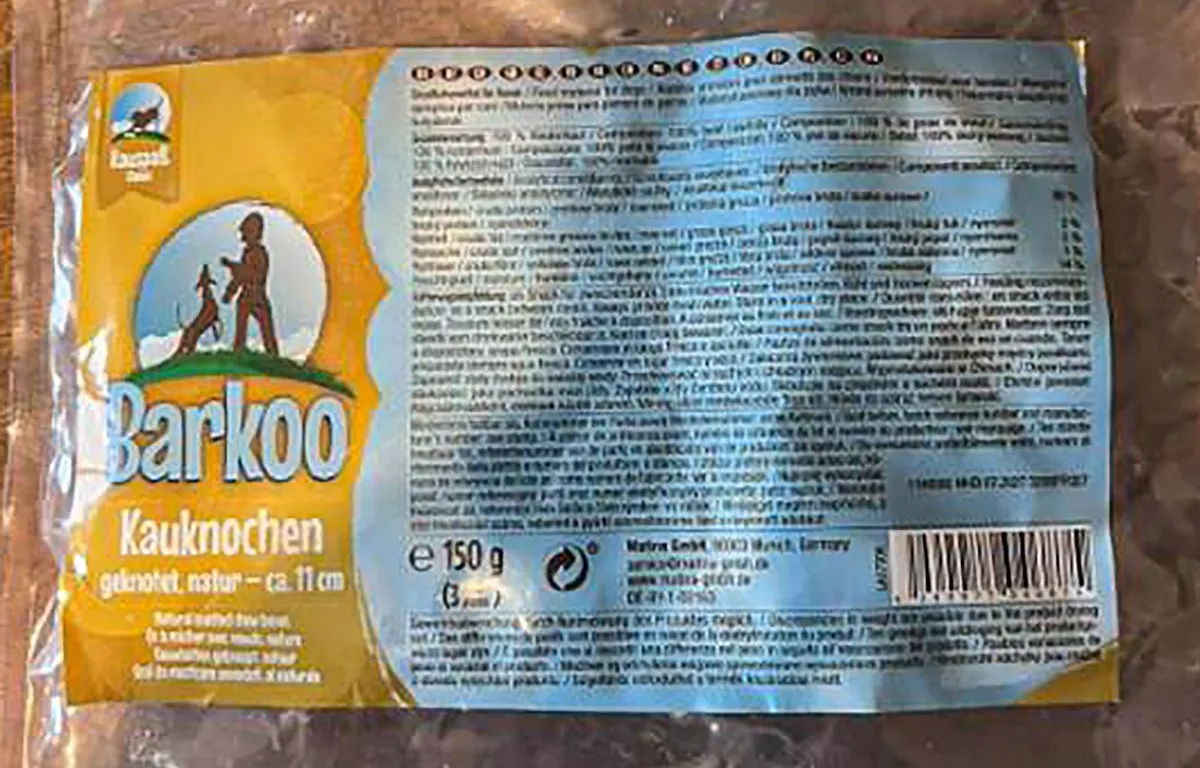 NVWA slaat alarm: Barkoo kauwbotjes mogelijk oorzaak van ...