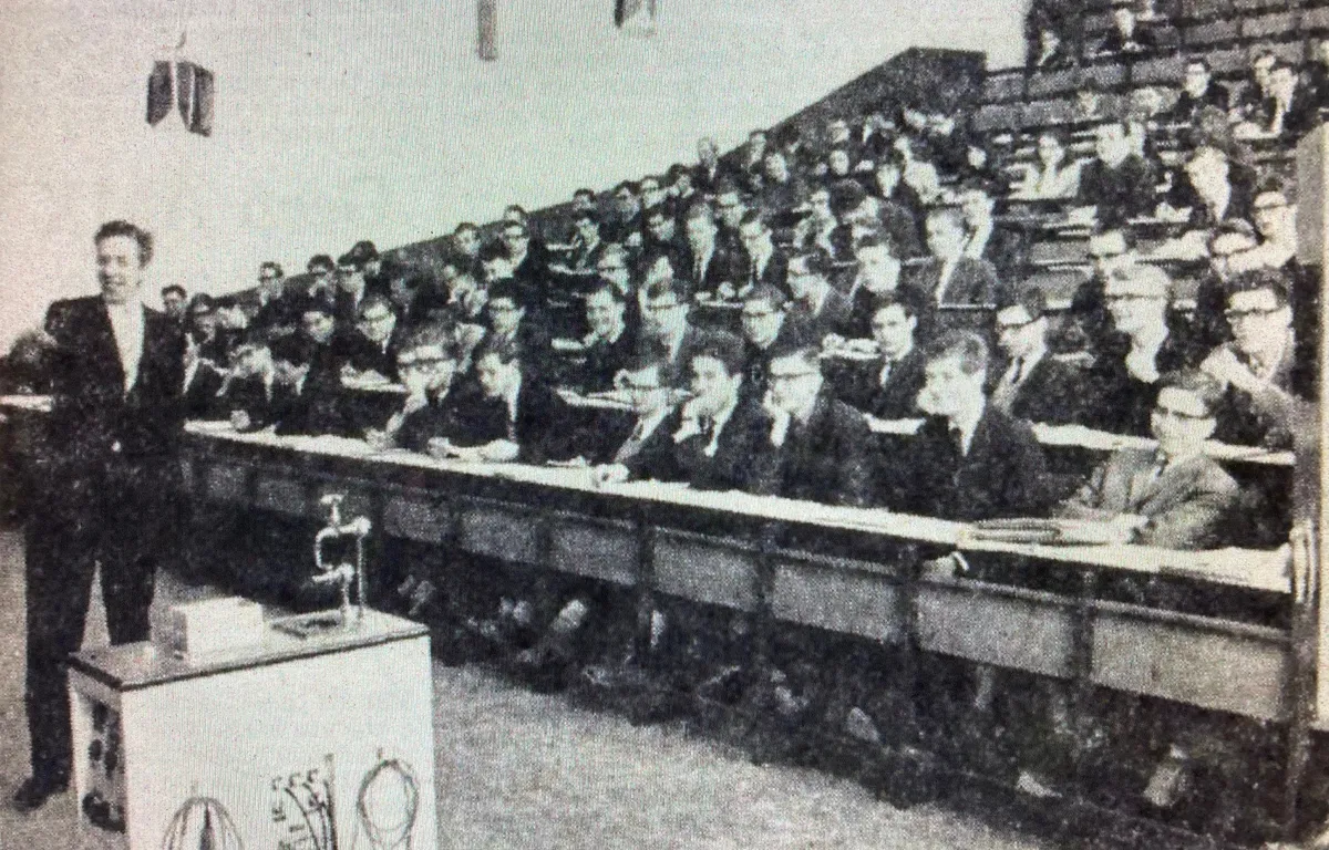 Utrecht 60 jaar terug: De opening van het transitorium