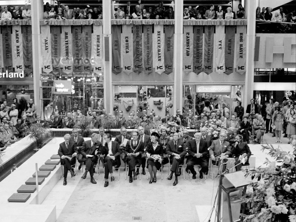 Hoog Catharijne viert 50-jarig jubileum