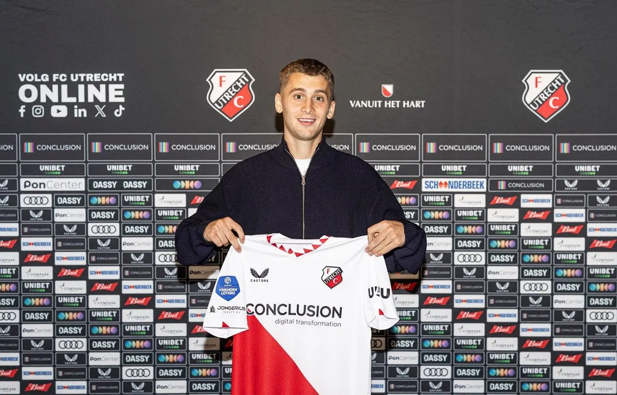 FC Utrecht huurt Deense middenvelder Oscar Fraulo