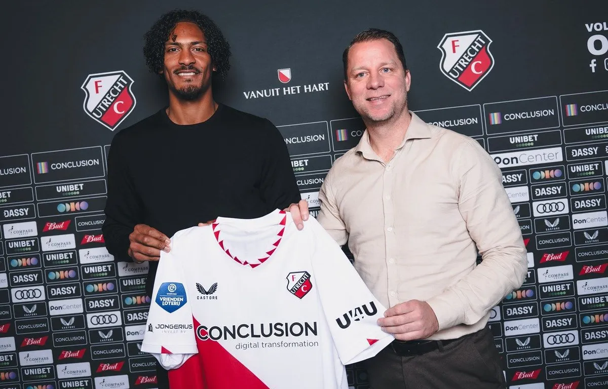 Sébastien Haller keert terug bij FC Utrecht
