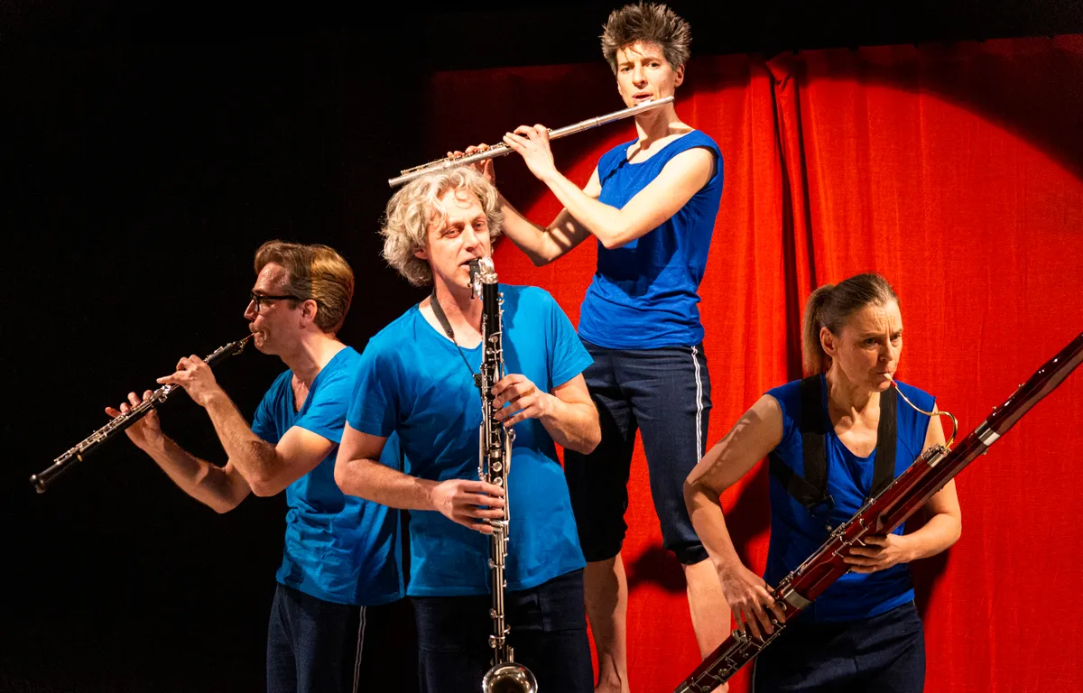 Muzikale theatervoorstellingen in samenwerking met De Muzen