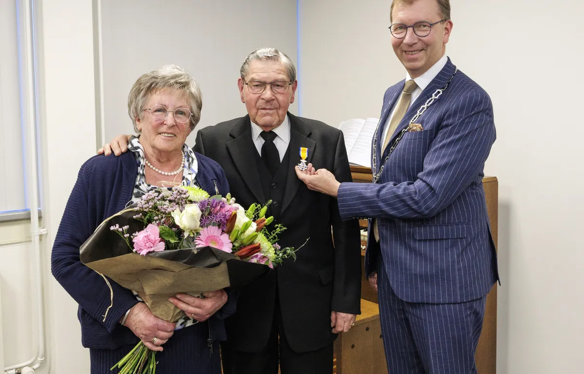 Koninklijke onderscheiding voor Wim Muije
