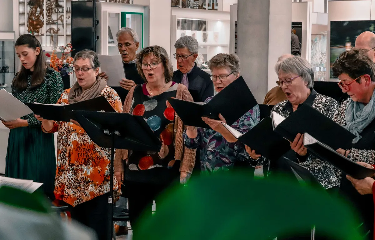 De Muzen geeft paasconcert
