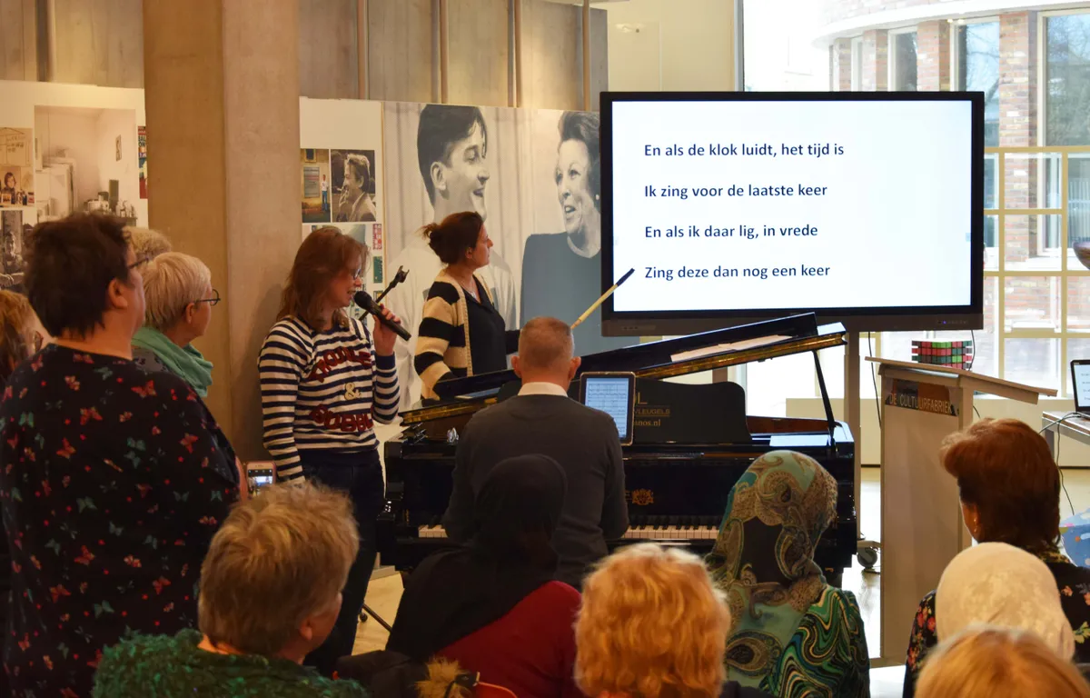 ‘Zing Nederlands met me’