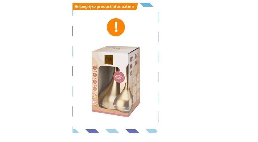 Action roept 2 modellen van Aroma Diffuser terug