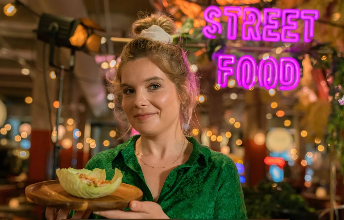 TV-chef Lynn van de Vorst met Streetfood op njam!