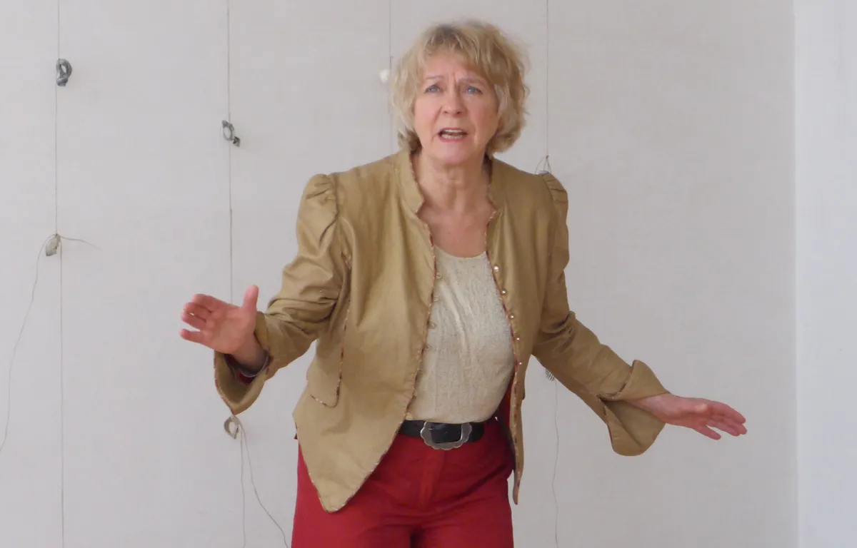 Verhalenburcht in museum 't Oude Slot met Mirjam Mare