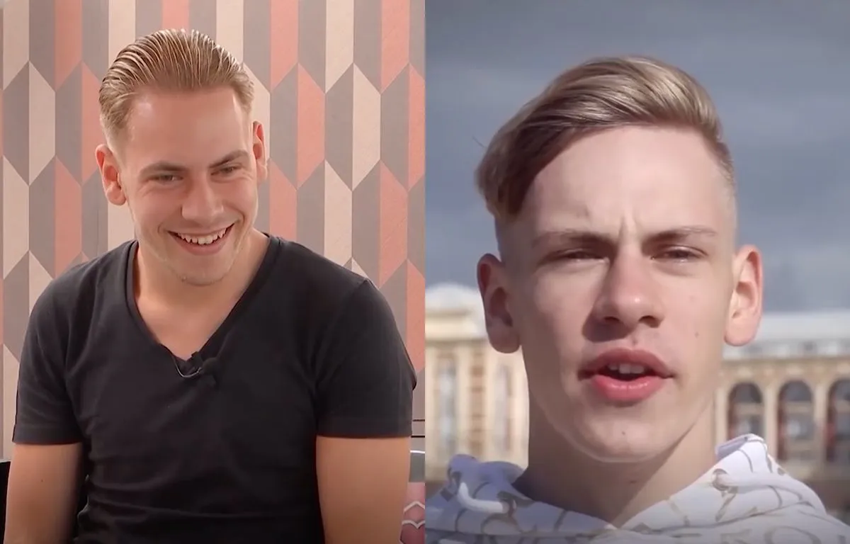 Gio Swikker, zanger van virale hit "Laat je gaan", op date in Lang Leve de Liefde